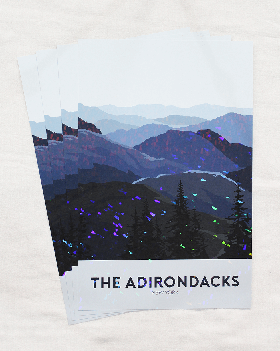 Holographic Art Prints | CatPrint